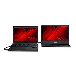 Toshiba 14-inch USB Ultra-portable Mobile LCD Monitor