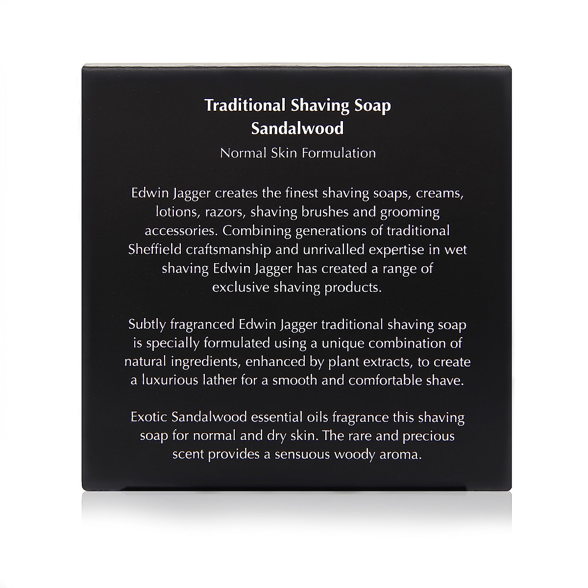 Edwin Jagger Shaving Soap Refill, Sandalwood, 3-Pack