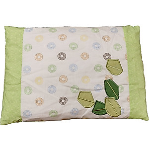 3 Pieces Frog Snail Tadpole Garden Nursery Crib Bedding Set Toddler Girls Boys Frog Theme Bedding Set Green