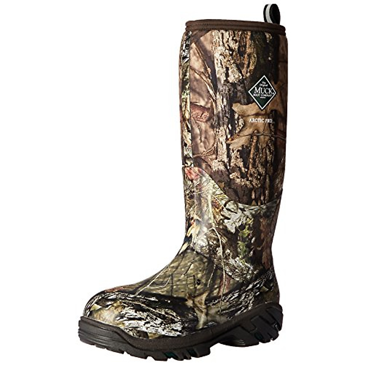 Muck Boot mens Arctic Pro Snow Boot, Mossy Oak Country, 13 US