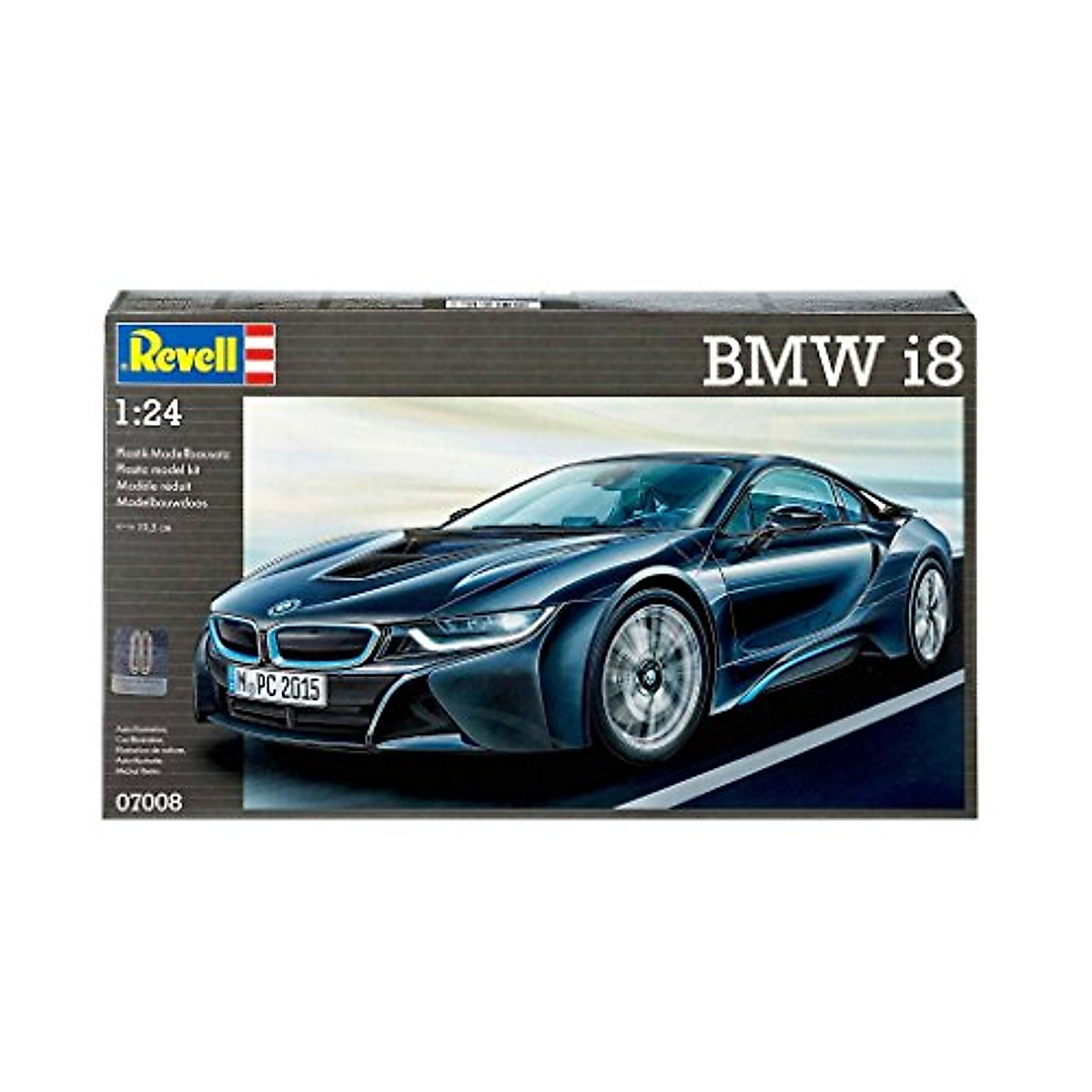 Revell Germany 1/24 BMW I8 Model Kit