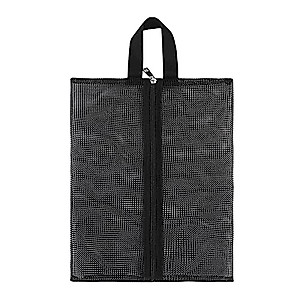 Mesh Shower Caddy Tote Quick Dry Shower Tote Bag for College Dorm Room Essentials Makeup Comestic Storage Basket with 9 Pocket Portable Travel Shoe Bag Set Toiletry and Bath Organizer Hanging Tote Bag
