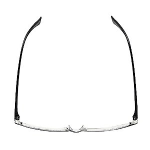 Foster Grant Men's Pete Rectangular Reading Glasses, Black and Brown, 3 Pack, 1.75x