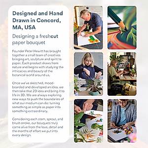 Freshcut Paper 2025 Advent Calendar, Woodland Wonderland, Pop Up 3D Greeting Cards, Paper Advent Calendar, Christmas Gifts, Holiday Cards with Blank Notecard & Envelope