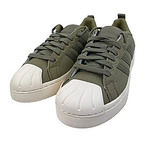 adidas Women's Streetcheck Tennis Sneakers (us_Footwear_Size_System, Adult, Women, Numeric, Medium, Numeric_10) Green