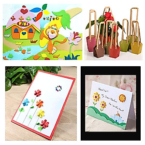 Colored Cardstock A4 100 Sheet Card Stock Paper 230gm- More Fun Crafting and Decorating - Sketch and Cutting Paper - 30 Assorted Colours