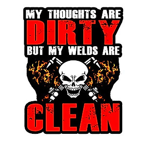 Welding Stickers for Welding Hood & Tool Box – 100% Vinyl Stickers – Stickers for Adults – Badass Welder Stickers Including, Flux, Rods, Hood, Flash, Fire, Welds