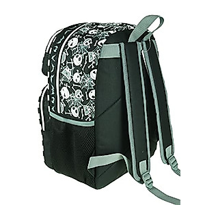 Ruz Disney Nightmare Before Christmas Large 3-D EVA Molded 16 Inch Backpack