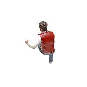 Adam Sitting Figurine for 1/24 Scale Models by American Diorama 23925