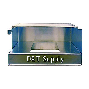 Butane stove silver frame, Stainless steel, Windproof, Kitchen, Indoor-Outdoor, Housing, 14''Lx12''Wx5.5''H