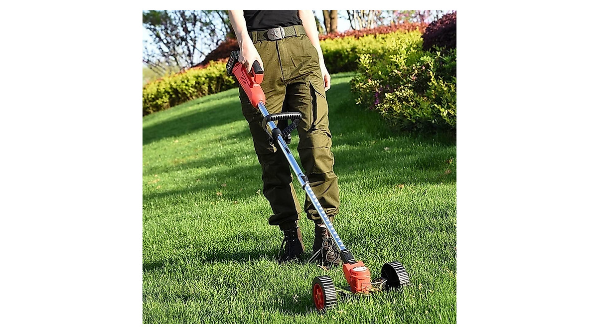 Handheld Cordless String Trimmer for Easy Lawn Care