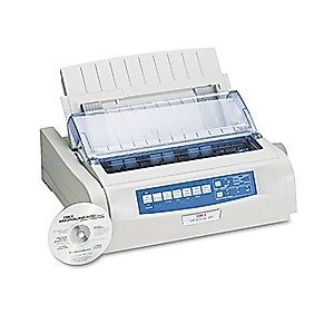 OKI 62418901 Microline 490 24-Pin Dot Matrix Printer