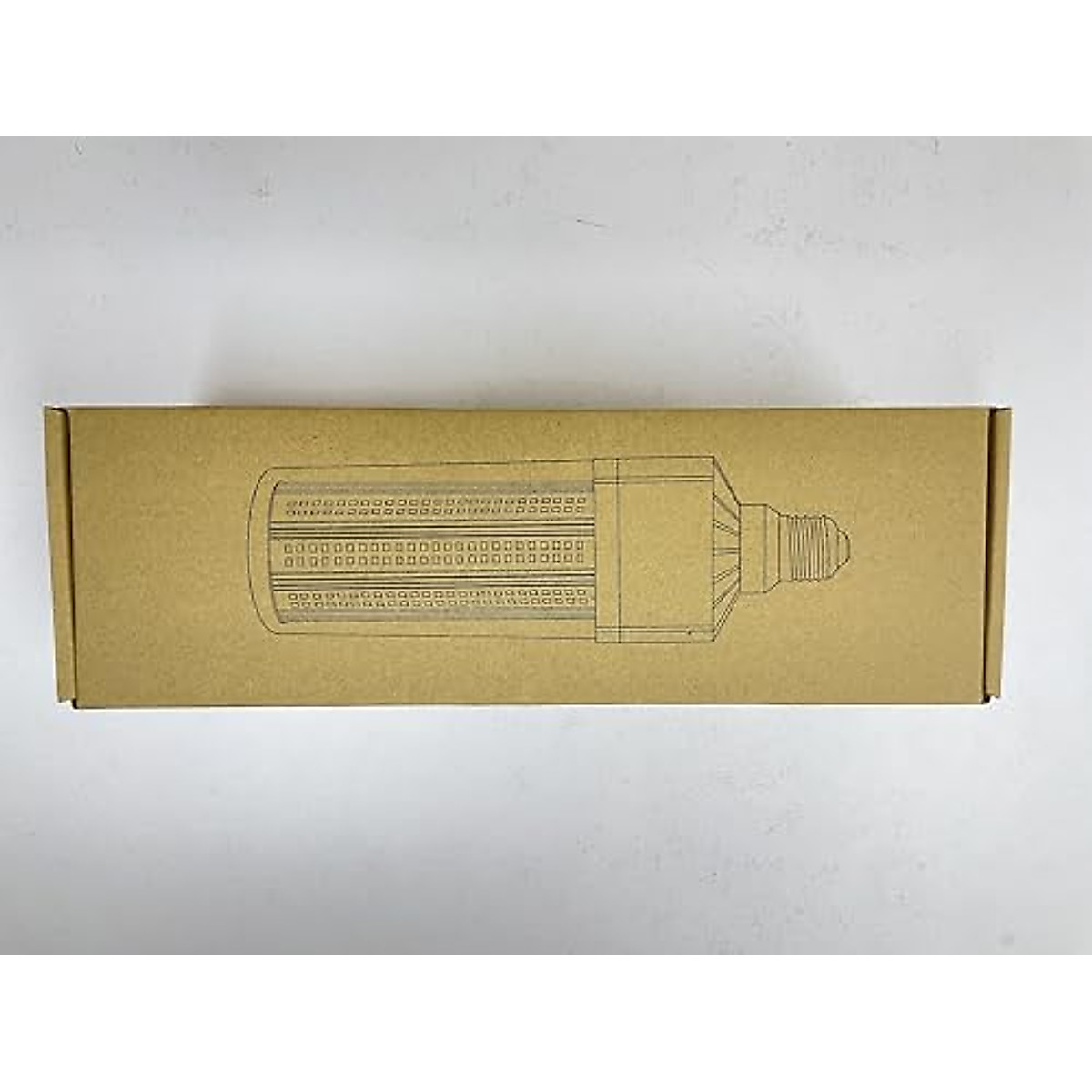 DragonLight 120W Commercial Grade Corn LED Light Bulb(400 Watt Metal Halide/HID/HPS Replacement) E26/E39 Large Mogul Base LED Lamp 5000K Daylight 14,400LM for High Bay Area Lighting