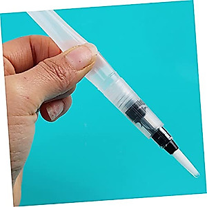 SAFIGLE Brush Ink Pen Set Birthday Gifts Sets Watercolor Brush Set 6pcs Refillable Water Brush Pens for Watercolors Drawing Art Pens Water Coloring Brush Pen Student Paintbrushes Student