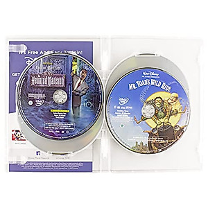 Disney 4-Movie Collection: Thrills and Chills (Haunted Mansion, Tower Of Terror, Mr. Toad's Wild Ride, Country Bears)