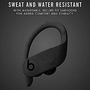 Powerbeats Pro Totally Wireless & High-Performance Bluetooth Earphones Black (Renewed)