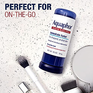 Aquaphor Healing Balm Stick, Skin Protectant with Avocado Oil and Shea Butter, 0.65 Oz Stick