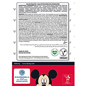 Mickey Mouse, Disney, Fragrance, for Kids, Eau de Toilette, EDT, 3.4oz, 100ml, Cologne, Spray, Made in Spain, by Air Val International
