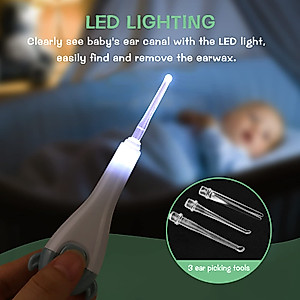 Baby Healthcare and Grooming Kit - Nursery Essentials Baby Registry Shower Gift for Newborns Infants Toddlers Boys Girls 13pcs - Green