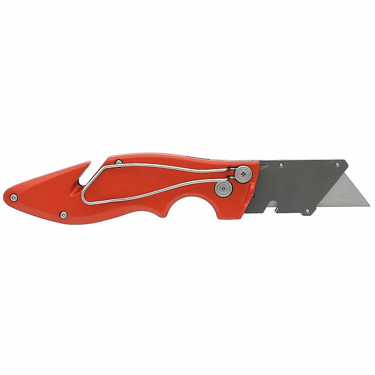 Milwaukee 48-22-1901F Fastback Utility Knife with Wire Stripping Compartment, and Gut Hook (3 Pack of 48-22-1901)