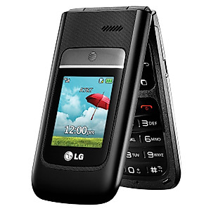 LG A380, Black (AT&T)