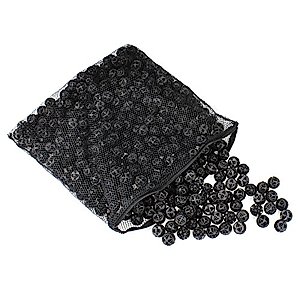 AQUANEAT Aquarium 1" Bio Balls 500/1000pcs Fish Tank Sump Filter Media Koi Pond Canister Filter Media with Free Media Bag
