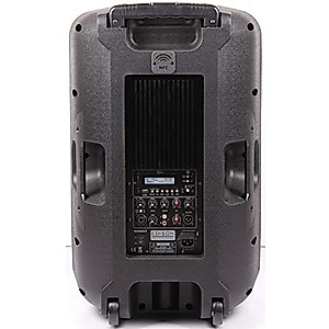 Edison Professional St-3000 Multi-Function Loud Speaker and PA System, Black ST3000