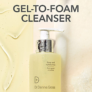 Dr. Dennis Gross Alpha Beta® AHA/BHA Daily Cleansing Gel, for Skin That is Dull, Congested and Uneven Tone & Texture (7.5 Fl Oz)