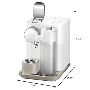 Nespresso Gran Lattissima by De'Longhi, White