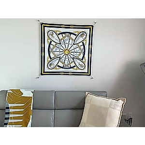 Scarf and Artwork Hanging System