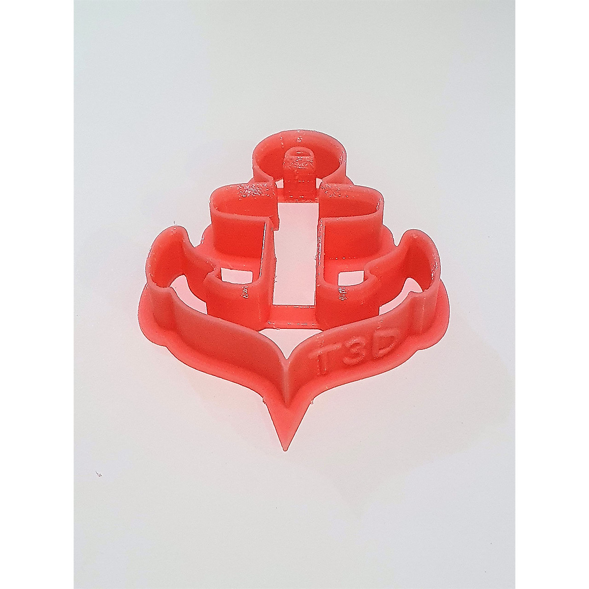 T3D Cookie Cutters Anchor Cookie Cutter, Suitable for Cakes Biscuit and Fondant Cookie Mold for Homemade Treats