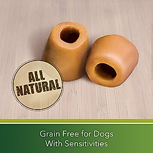 GREENIES PILL POCKETS Capsule Size Natural Dog Treats with Chicken Flavor, (6) 7.9 oz. Packs (180 Treats)