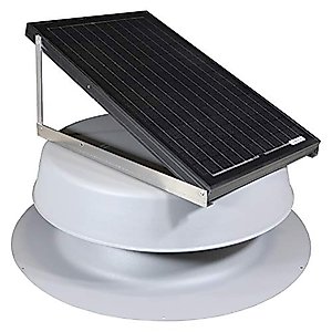 Solar Attic Fan 32-watt by Natural Light