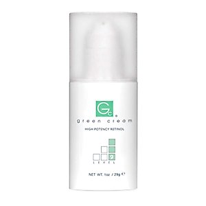 Green Cream Retinol, Level 9, High Potency, Airless Pump, 1 Ounce