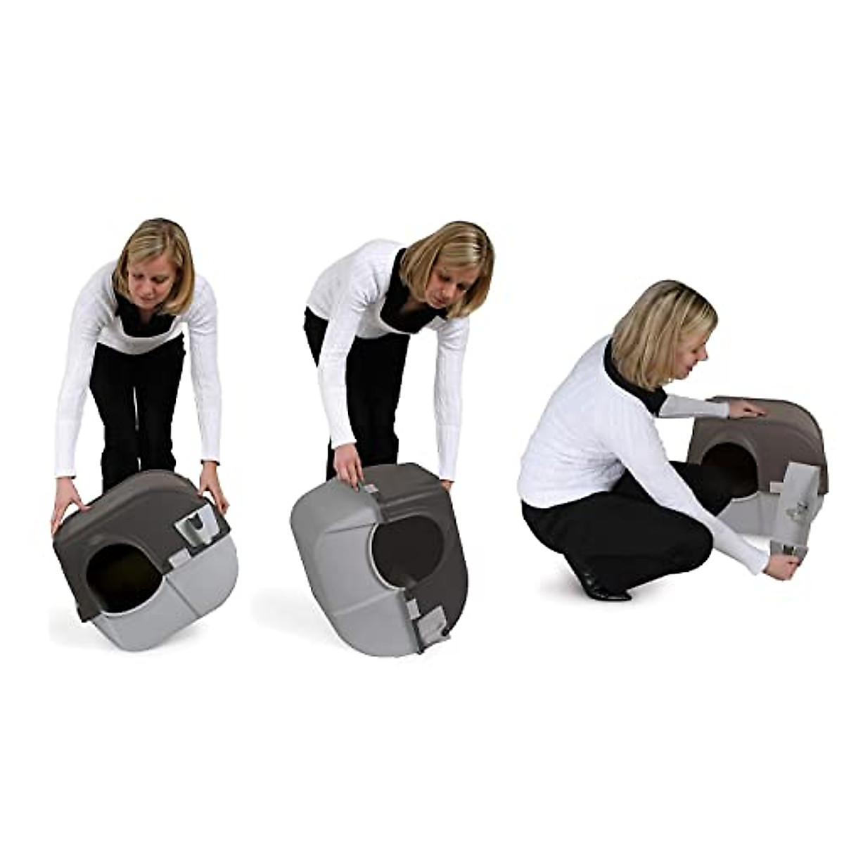 Omega Paw Roll'n Clean Litter Box