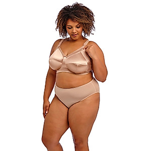 GODDESS Keira Side Support Wire-Free Nursing Bra 40K, Nude