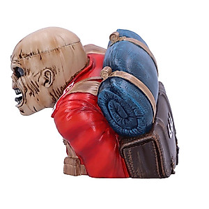 Nemesis Now Officially Licensed Iron Maiden The Trooper Bust Box (Small) Red, 12cm