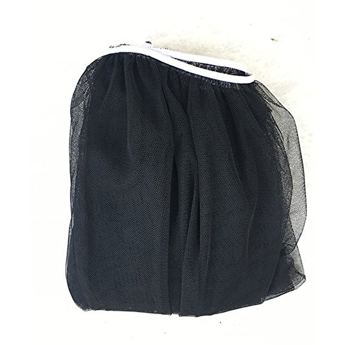 ThreeH Baby Mosquito Net for Strollers Car Seats Cradles Universal Size Insect Netting BX07,Black