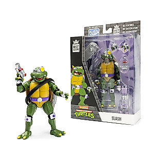 The Loyal Subjects Teenage Mutant Ninja Turtles Slash BST AXN 5-inch Action Figure with Accessories