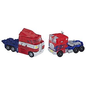 Transformers 4 Age of Extinction Exclusive Evolution Action Figure 2-Pack Optimus Prime