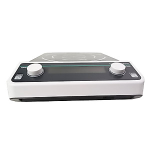 CNYST 15L Magnetic Stirrer Magnet Mixer with Max Stirring Volume 15L Table Top Size 220mm Speed Range 50-1500rpm Timing Function Large Capacity