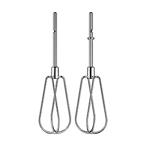 KitchenAid Stainless Steel Turbo Beater II Accessories