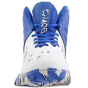 AND1 Kids Boys Chaos Basketball Sneakers Shoes - Blue, White - Size 4.5 M