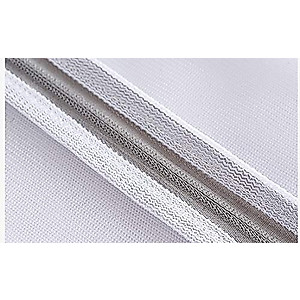 Heng happy 3pcs Small Mesh Laundry Bags for Socks,Delicates, Washing Machine,Underwear, Lingerie, 12 x 16 inches