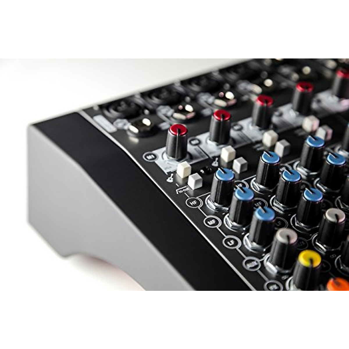 Allen & Heath ZEDi-10FX - Compact Hybrid Audio Mixer/4x4 USB Interface with 61 Studio Quality FX (AH-ZEDi-10FX),Black