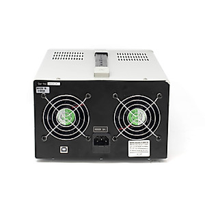 Tekpower TP3005PIII Programmable Variable Regulated Triple Output DC Power Supply, 0-30V at 0-5A