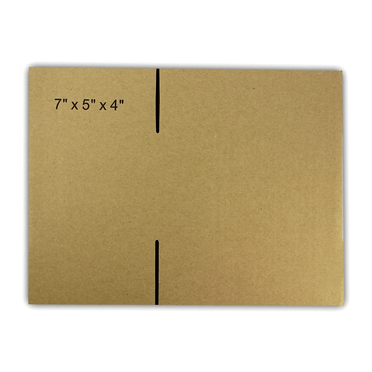 EcoSwift 1-Box 7x5x4 Corrugated Cardboard Shipping Box Mailing Moving Packing Carton 7 x 5 x 4 inches