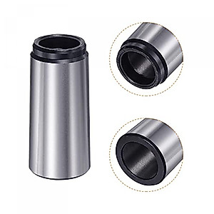 uxcell MT5 to MT4 Morse Taper Adapter Morse Taper Center Sleeve Reducing Drill Sleeve 5MT to 4MT for Lathe Milling
