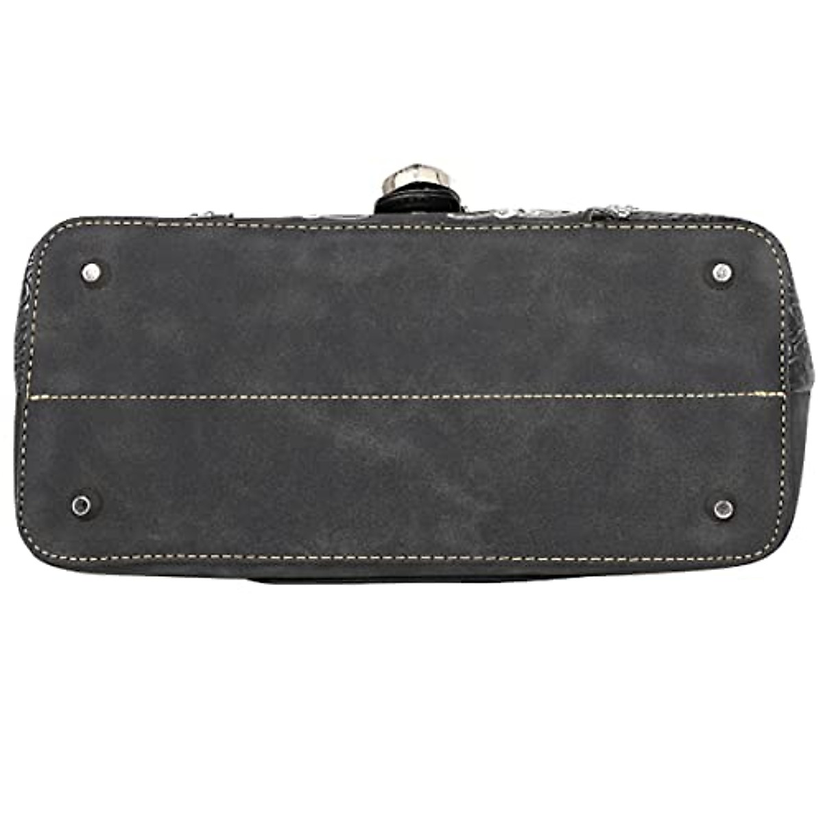 Montana West Concho Concealed Handgun Collection Tote Handbag-Black