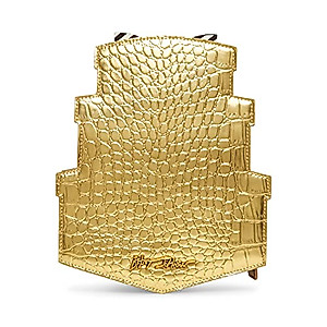 Betsey Johnson Stack of Gifts Crossbody, Multi